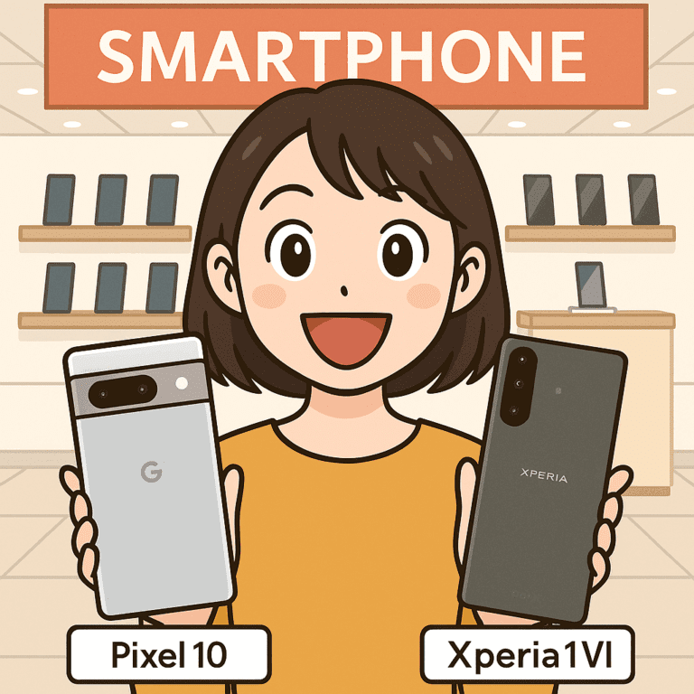 Pixel 9a vs ARROWS Alpha｜価格・性能・使い勝手を徹底比較！どっちが買い？ - パソスマ-格安SIMで節約生活を始めよう！スマートフォンと家電の賢い選び方ガイド