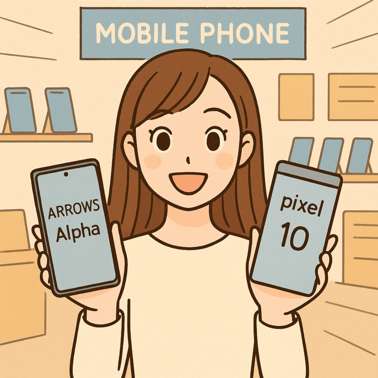 Pixel 9a vs ARROWS Alpha｜価格・性能・使い勝手を徹底比較！どっちが買い？ - パソスマ-格安SIMで節約生活を始めよう！スマートフォンと家電の賢い選び方ガイド