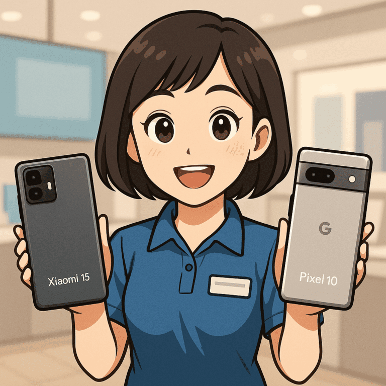 Pixel 9a vs ARROWS Alpha｜価格・性能・使い勝手を徹底比較！どっちが買い？ - パソスマ-格安SIMで節約生活を始めよう！スマートフォンと家電の賢い選び方ガイド